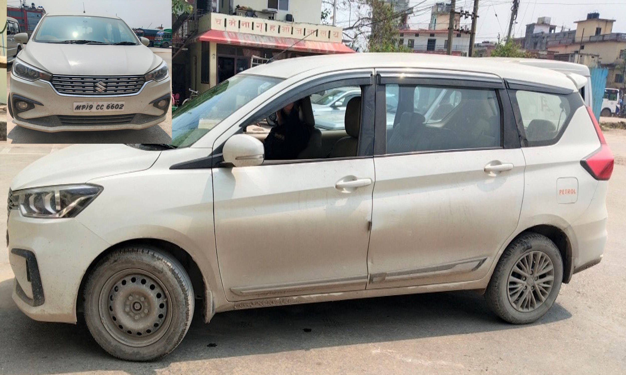 Lumbini Online | » ईजाजत विनै नेपाल घुमेर फर्किँदै गरेको भारतीय नम्बर ...
